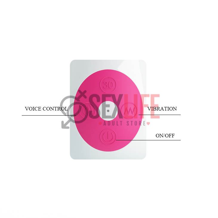 ויברטור עם חיישן צליל DANIEL VOICE | חנות סקס אונליין